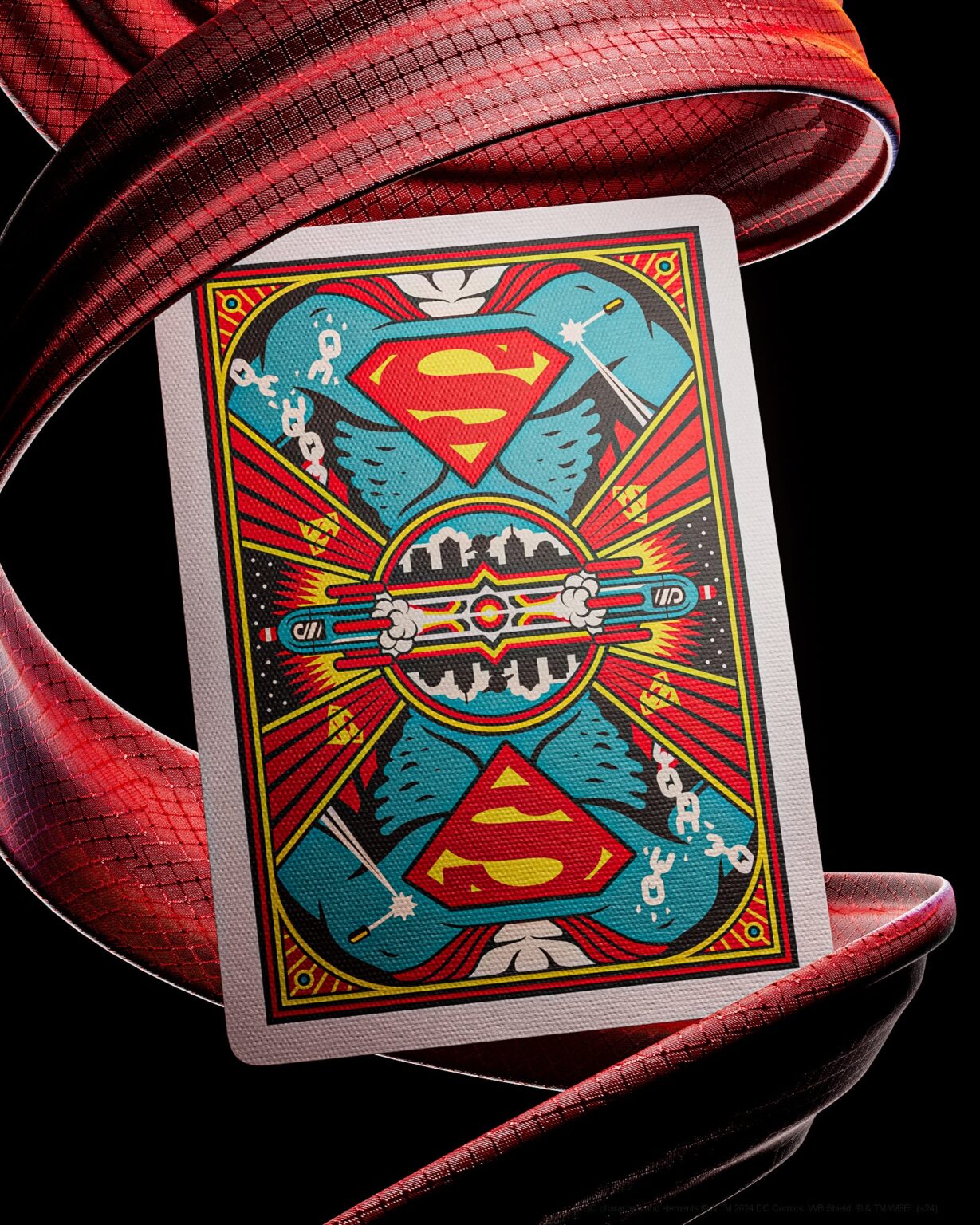 Theory11 Superman Playing Cards | The Coolector