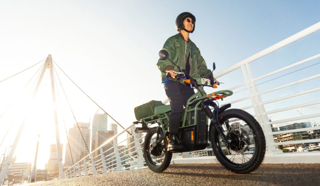 UBCO 2x2 Special Edition Electric Motorbike | The Coolector