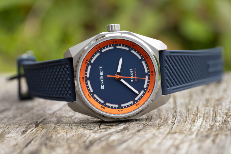 Ember Watch Company Rocket Watch | The Coolector