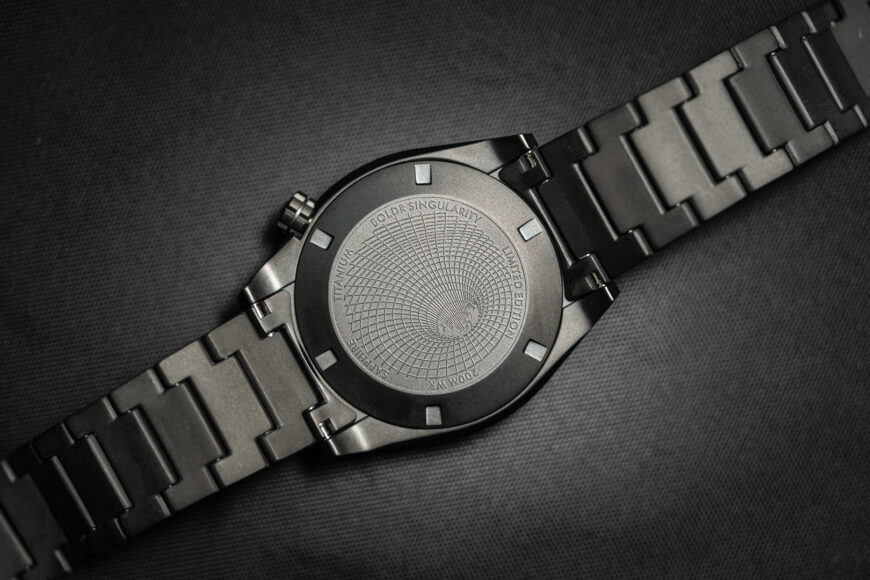 BOLDR Supply Co. Venture Singularity Watch | The Coolector
