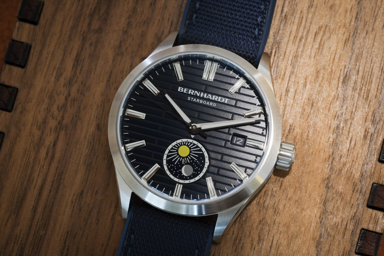 Bernhardt Watch Co Starboard Watch | The Coolector