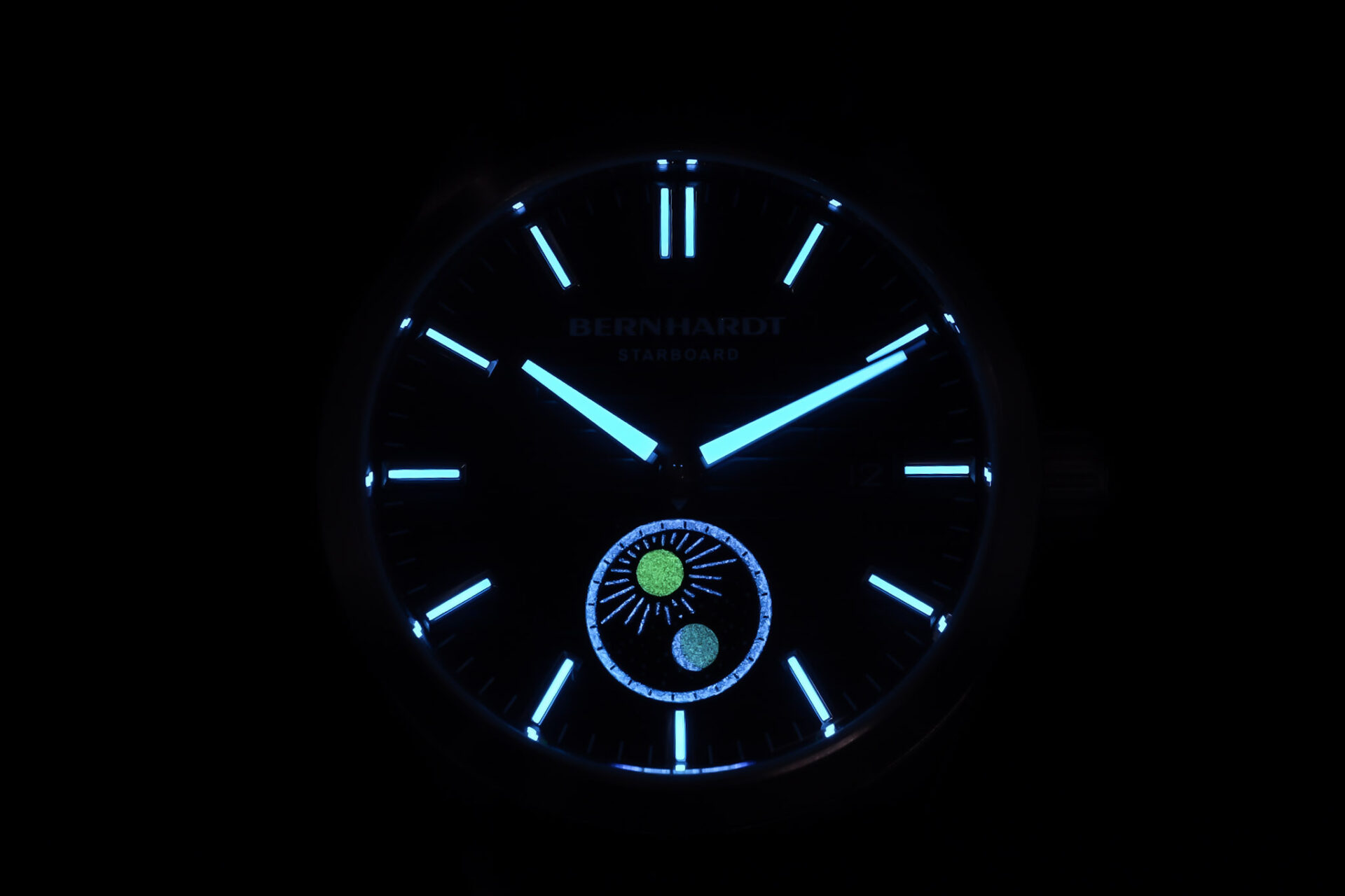 Bernhardt Watch Co Starboard Watch | The Coolector