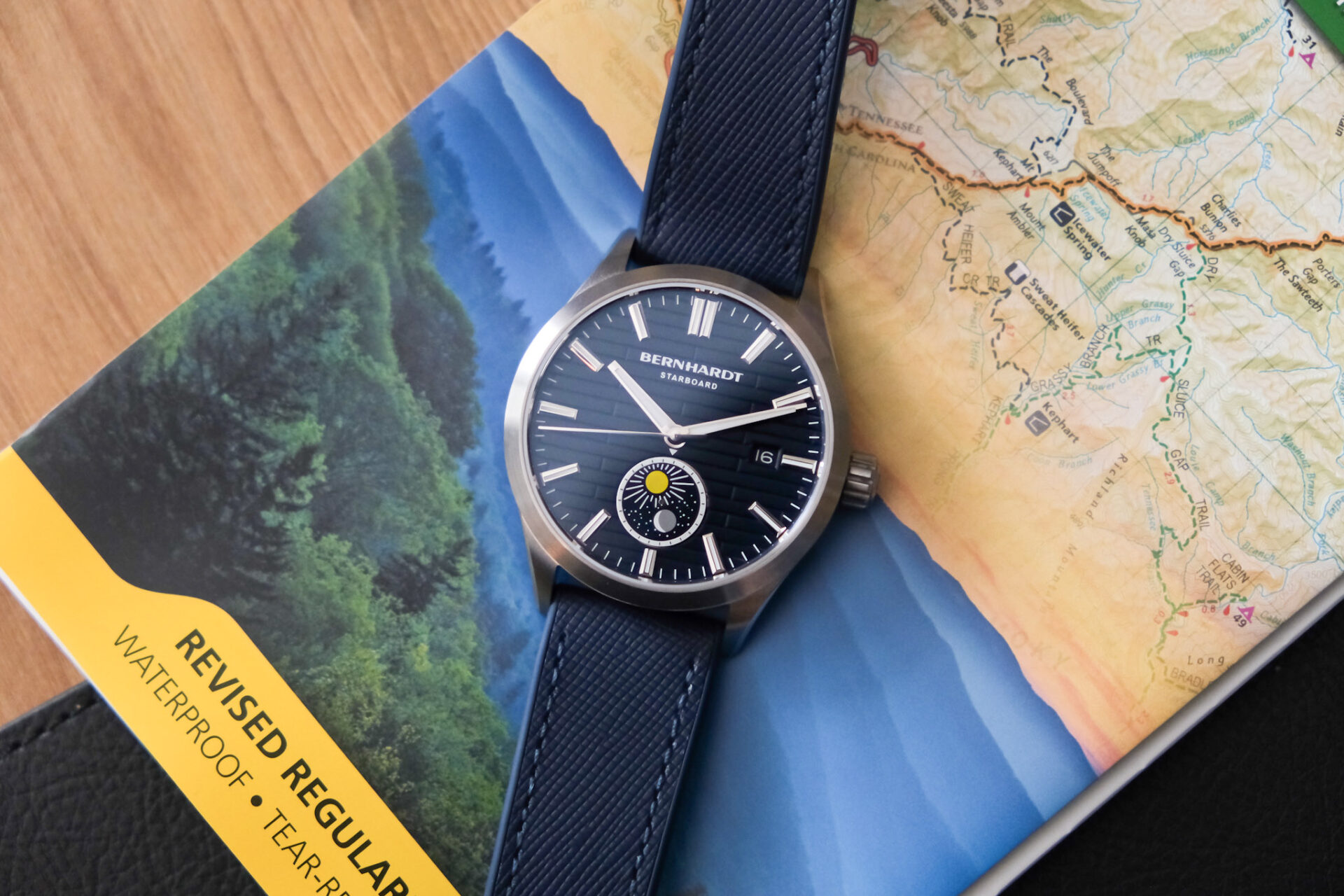Bernhardt Watch Co Starboard Watch | The Coolector