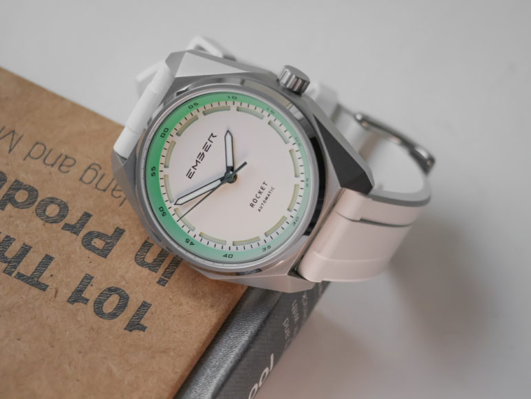 Ember Watch Company Rocket Watch | The Coolector