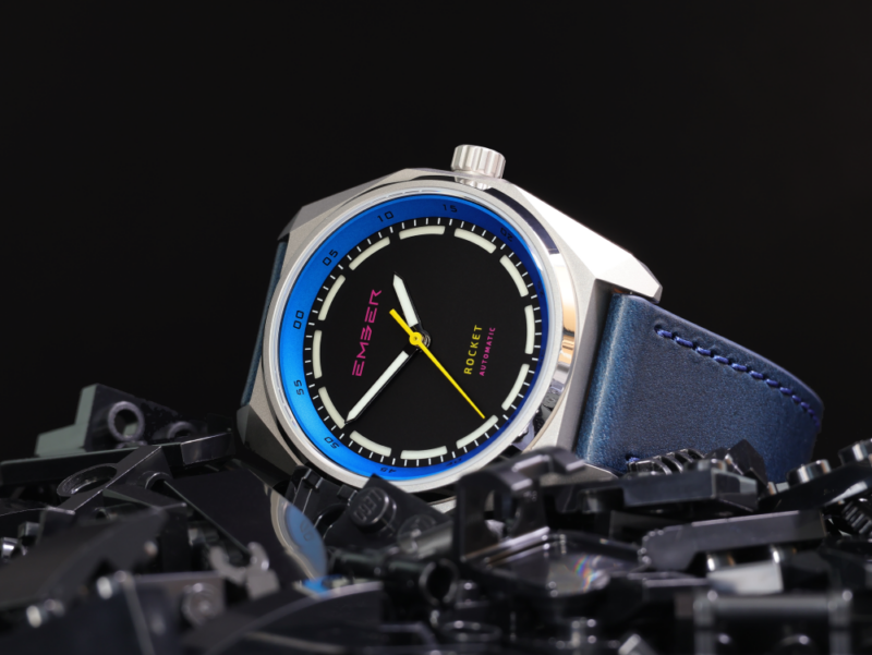 Ember Watch Company Rocket Watch | The Coolector