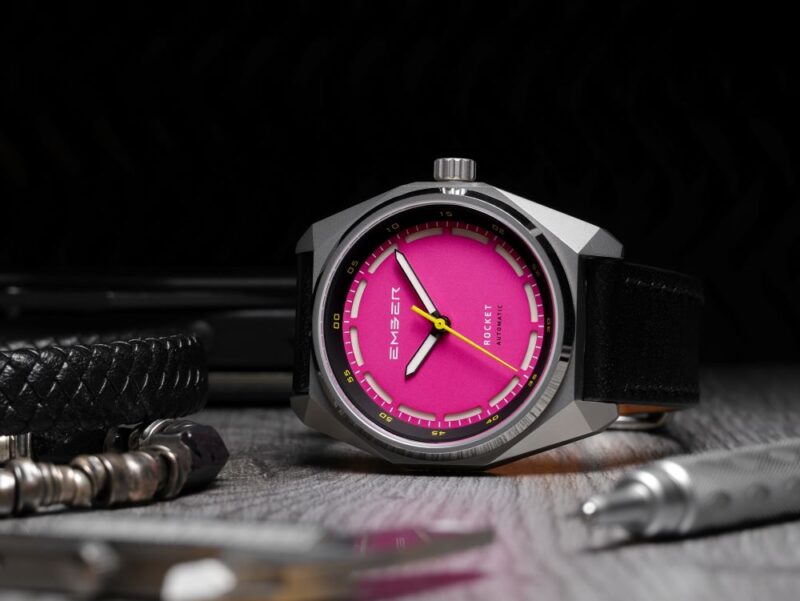 Ember Watch Company Rocket Watch | The Coolector