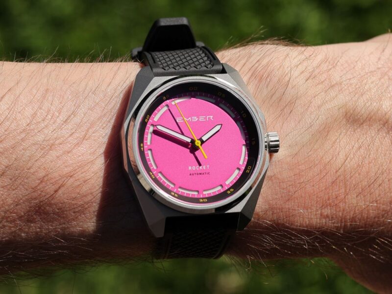 Ember Watch Company Rocket Watch | The Coolector