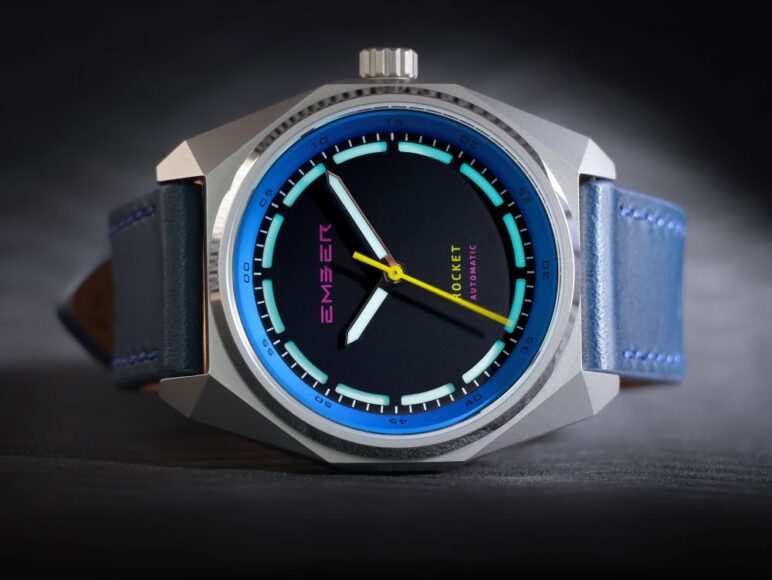 Ember Watch Company Rocket Watch | The Coolector