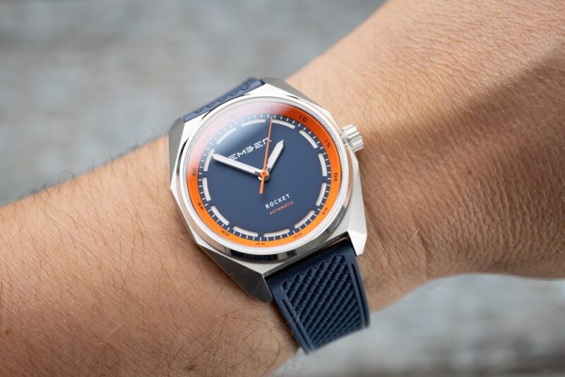 Ember Watch Company Rocket Watch | The Coolector