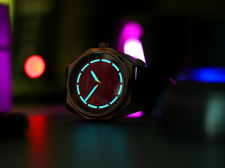Ember Watch Company Rocket Watch | The Coolector