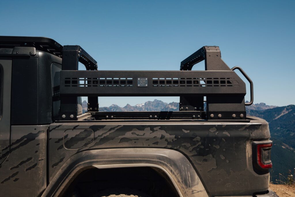 iKamper Jeep Gladiator Raconteur Bed Rack | The Coolector