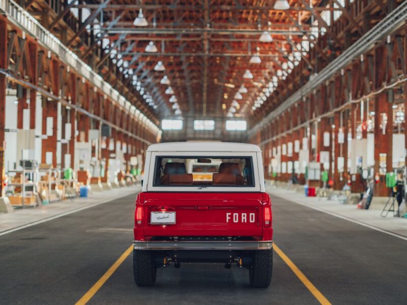 Kindred Motorworks Electric Bronco | The Coolector