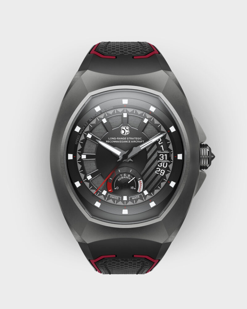 REC Habu SR-71 Blackbird Watch | The Coolector