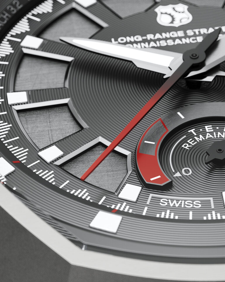 REC Habu SR-71 Blackbird Watch | The Coolector