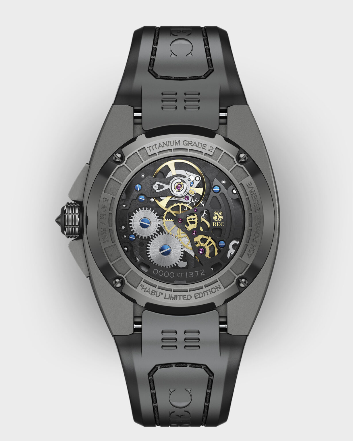 REC Habu SR-71 Blackbird Watch | The Coolector
