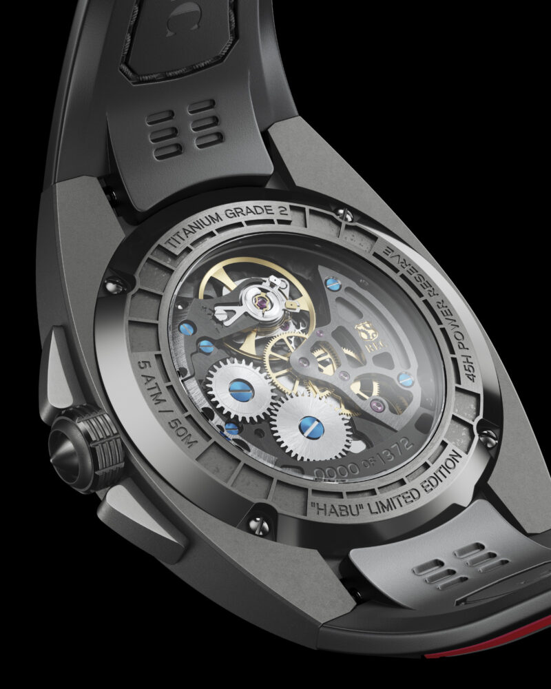 REC Habu SR-71 Blackbird Watch | The Coolector