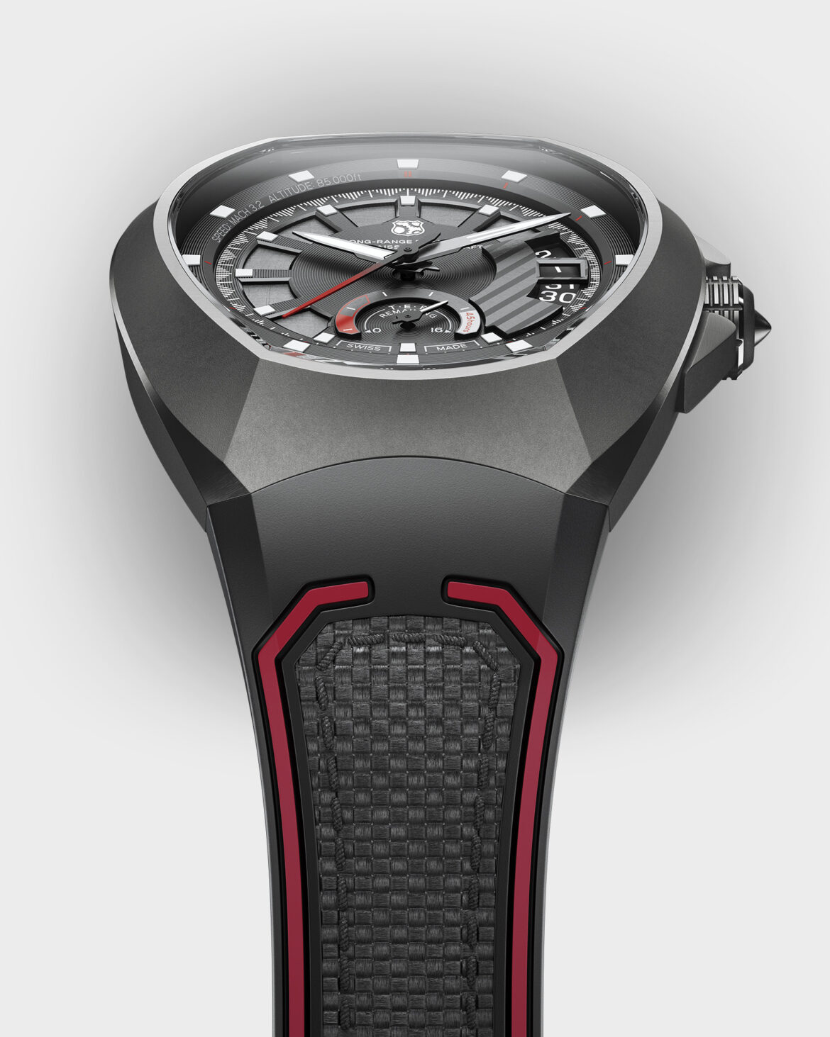 REC Habu SR-71 Blackbird Watch | The Coolector
