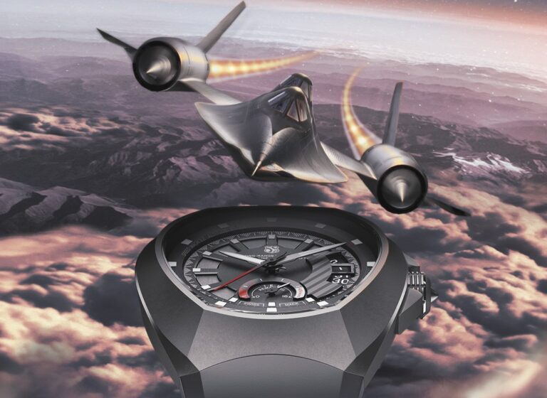 REC Habu SR-71 Blackbird Watch | The Coolector