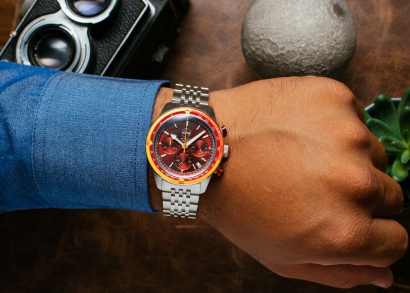 Xeric NASA Artemis Chronograph Watch | The Coolector