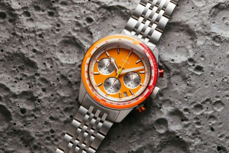 Xeric NASA Artemis Chronograph Watch | The Coolector