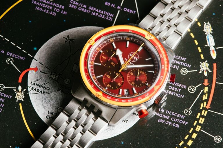 Xeric NASA Artemis Chronograph Watch | The Coolector