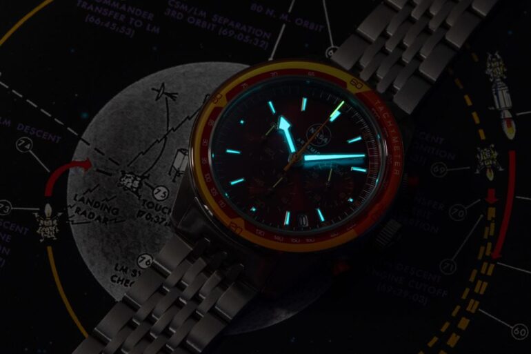 Xeric NASA Artemis Chronograph Watch | The Coolector