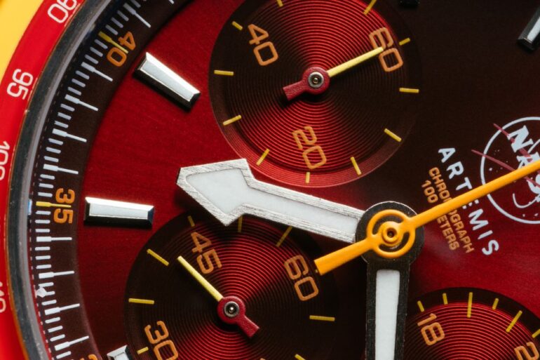 Xeric NASA Artemis Chronograph Watch | The Coolector