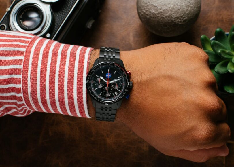 Xeric NASA Artemis Chronograph Watch | The Coolector