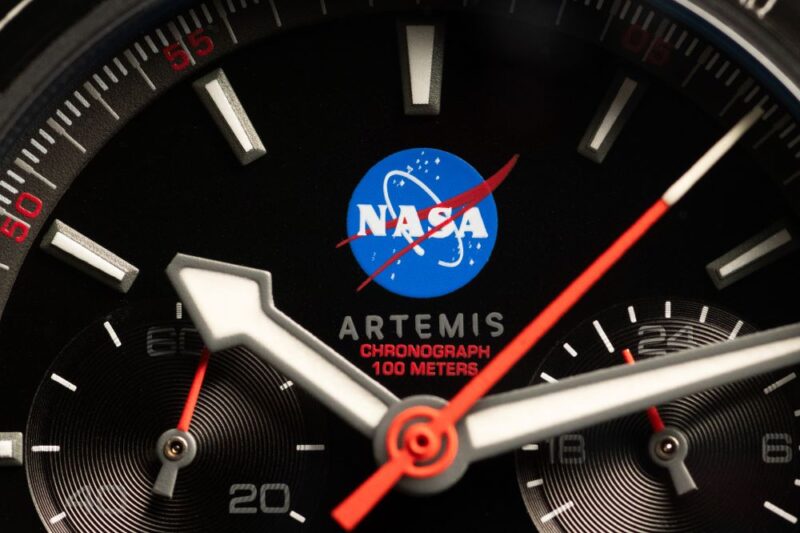 Xeric NASA Artemis Chronograph Watch | The Coolector