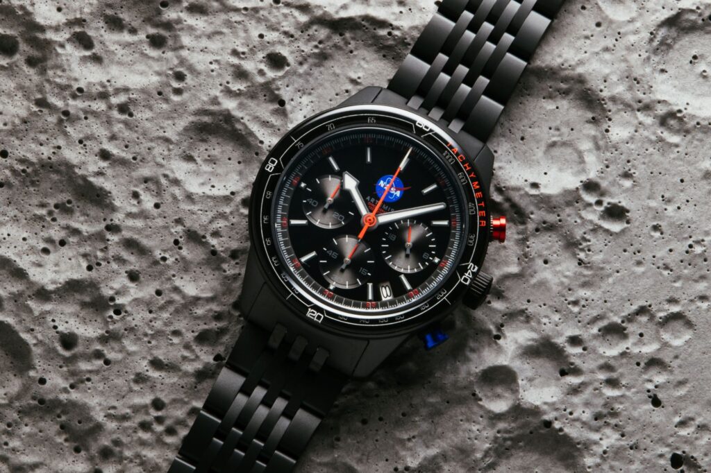Xeric NASA Artemis Chronograph Watch | The Coolector