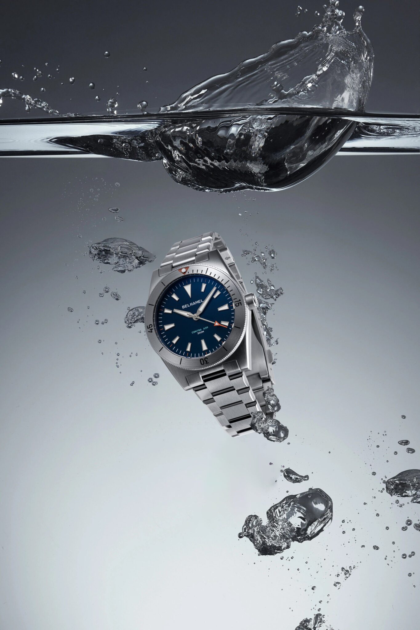 BELHAMEL Contra A39 Automatic Dive Watch | The Coolector