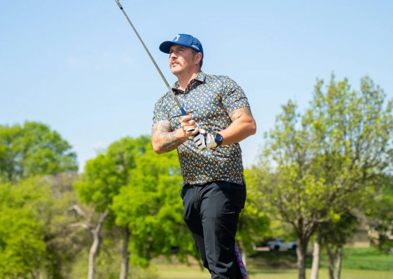 8 of the best men's golf polo shirts from Bogey Bros | The Coolector