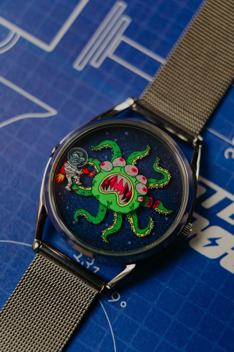 Mr Jones Monster Melter 3000 Limited Edition Watch | The Coolector