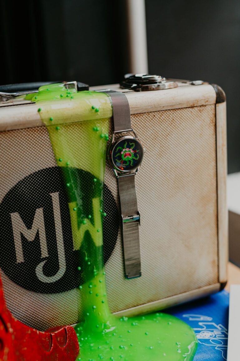 Mr Jones Monster Melter 3000 Limited Edition Watch | The Coolector