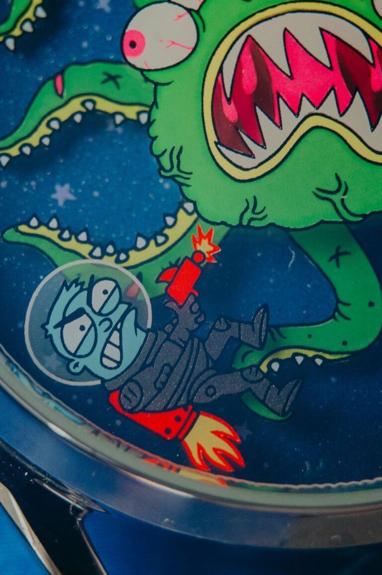 Mr Jones Monster Melter 3000 Limited Edition Watch | The Coolector