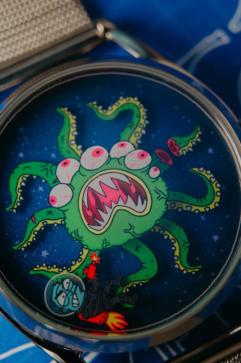 Mr Jones Monster Melter 3000 Limited Edition Watch | The Coolector