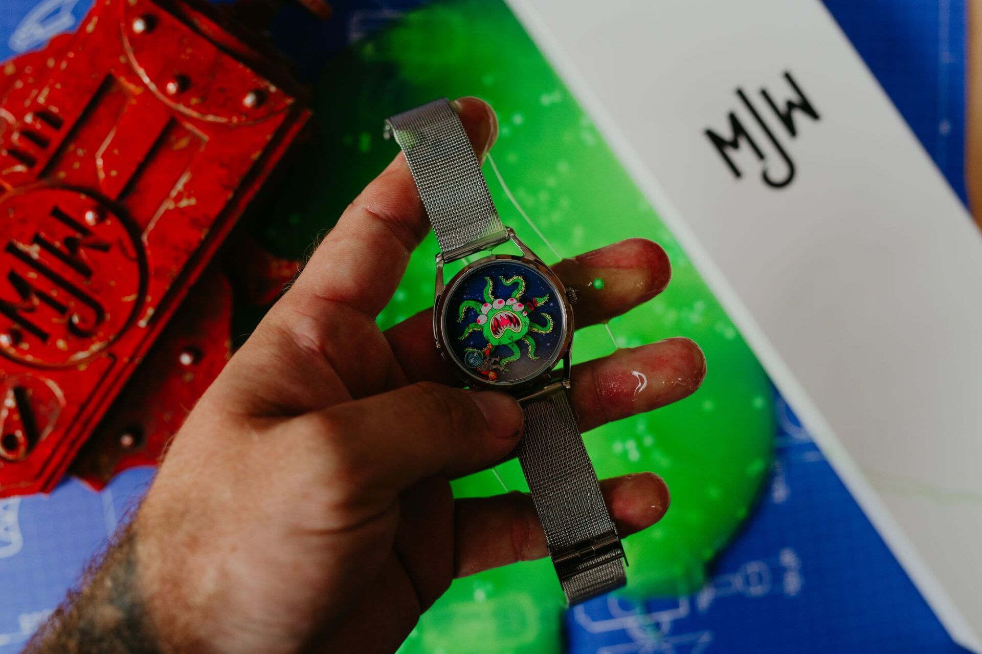 Mr Jones Monster Melter 3000 Limited Edition Watch | The Coolector