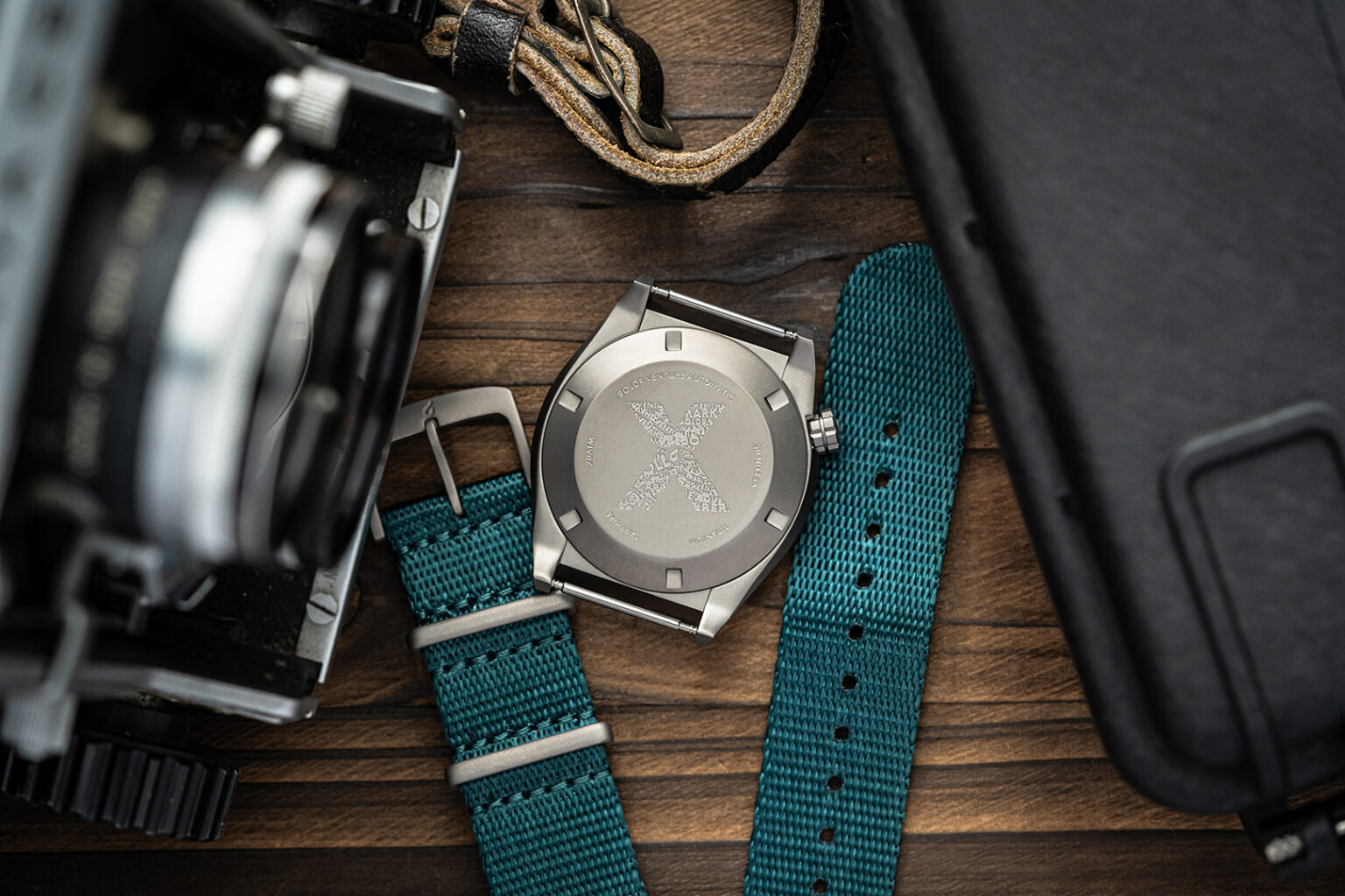 Boldr Supply Co Venture Blue Fuel Watch | The Coolector