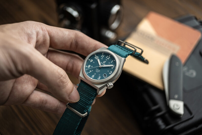 Boldr Supply Co Venture Blue Fuel Watch | The Coolector