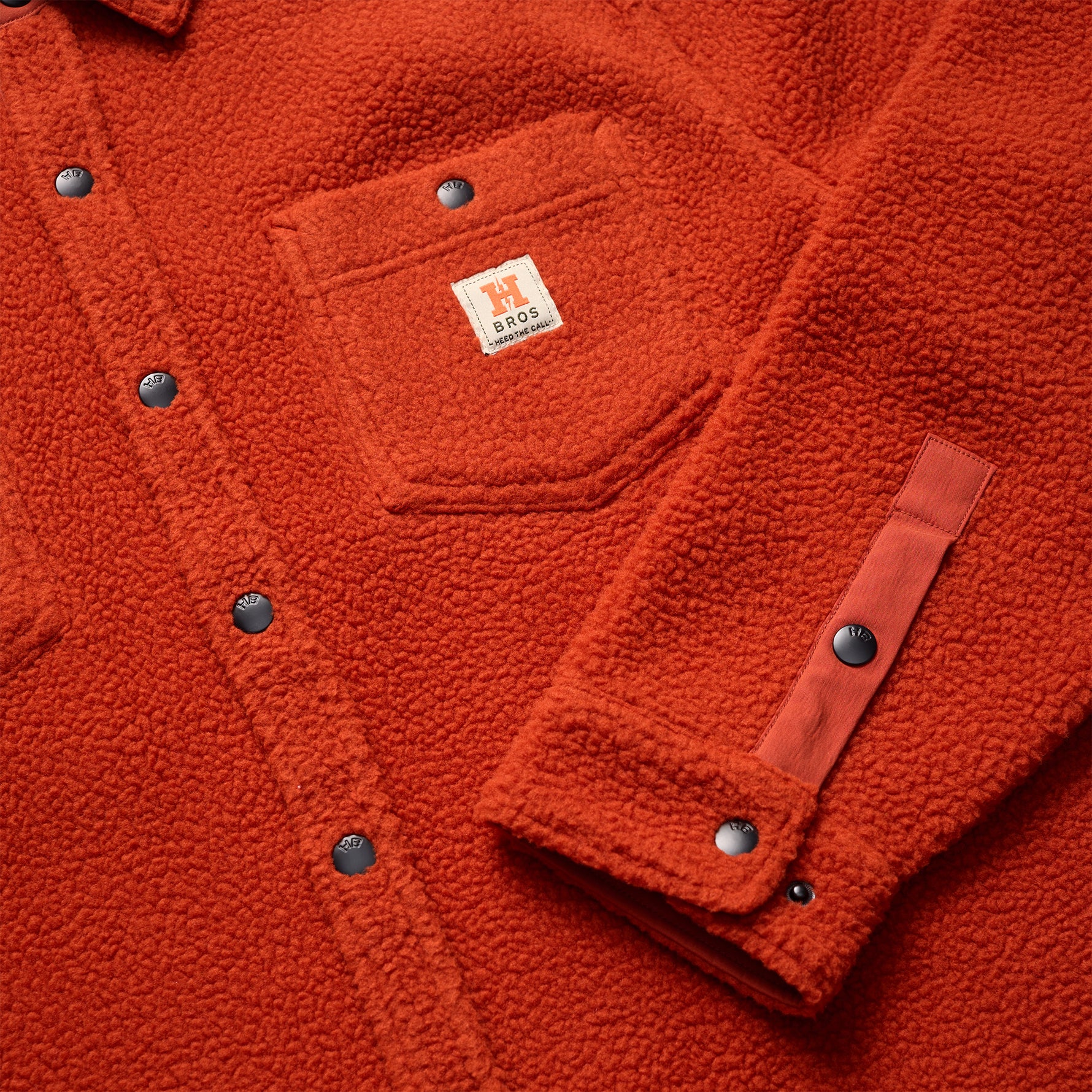 Howler Brothers Allegheny Fleece Overshirt | The Coolector