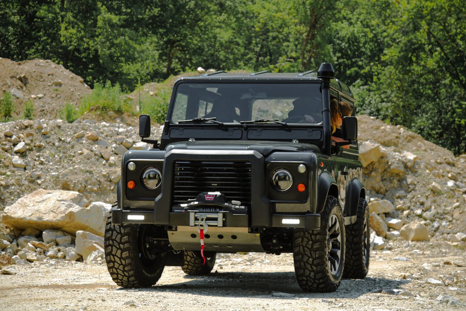 Legacy Overland Project Taconic 1988 Land Rover Defender 90 | The Coolector