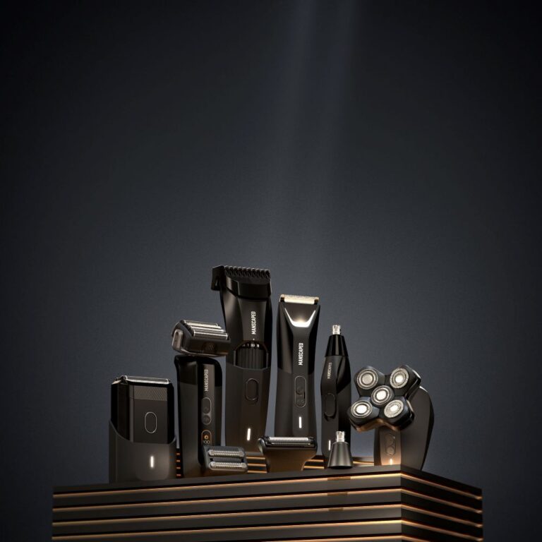 Manscaped The Chairman™ Pro Electric Foil Shaver Review | The Coolector