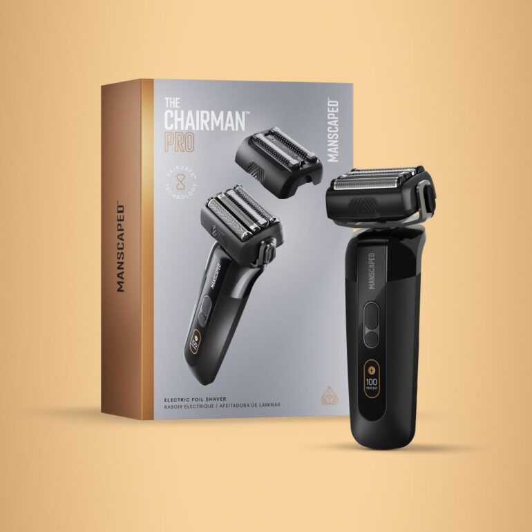 Manscaped The Chairman™ Pro Electric Foil Shaver Review | The Coolector