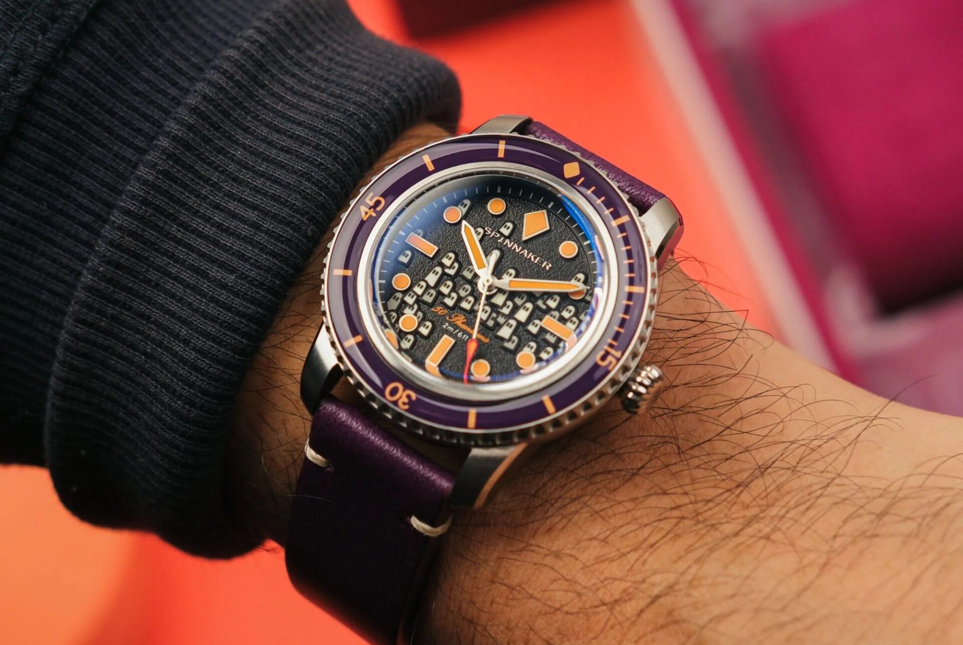 Spinnaker Fleuss 40 Automatic - Seconde Seconde 2024 Edition Watch ...