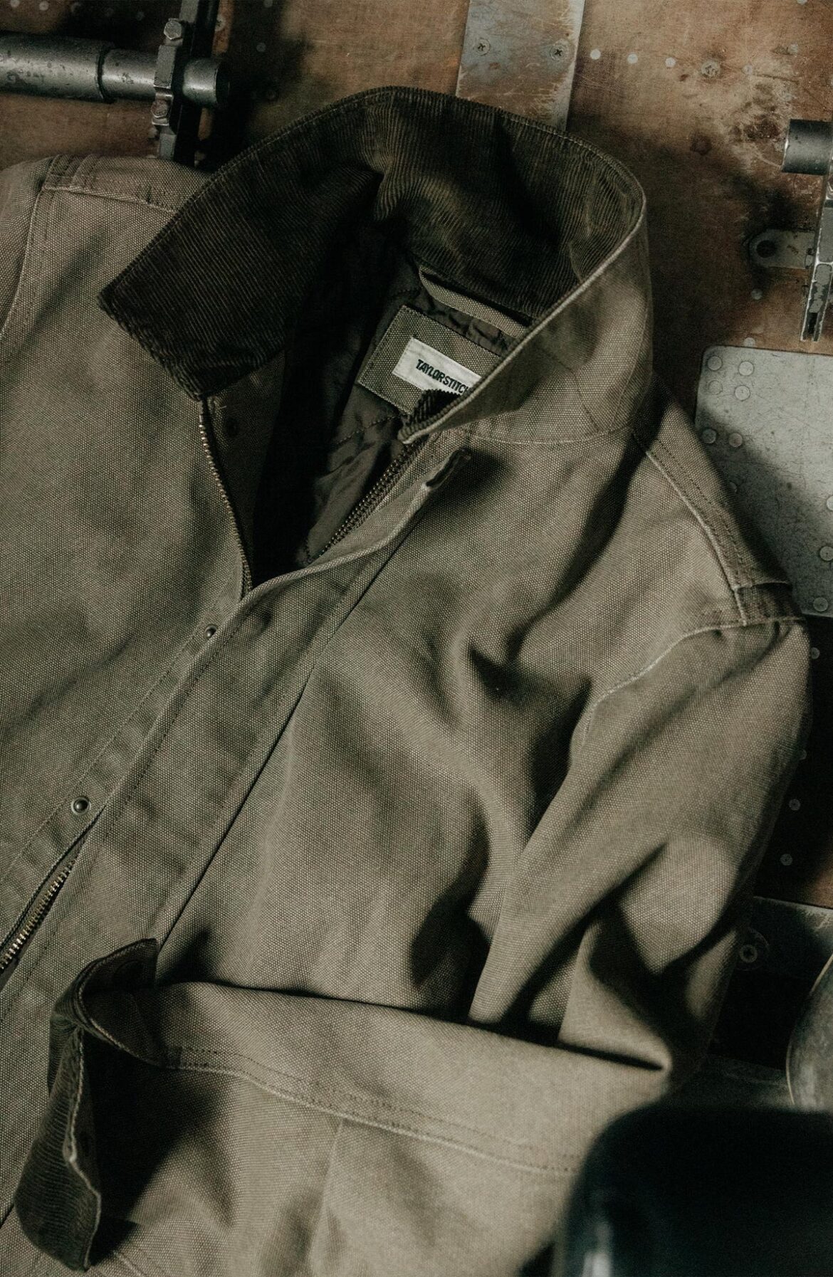 Taylor Stitch Workhorse Jacket | The Coolector