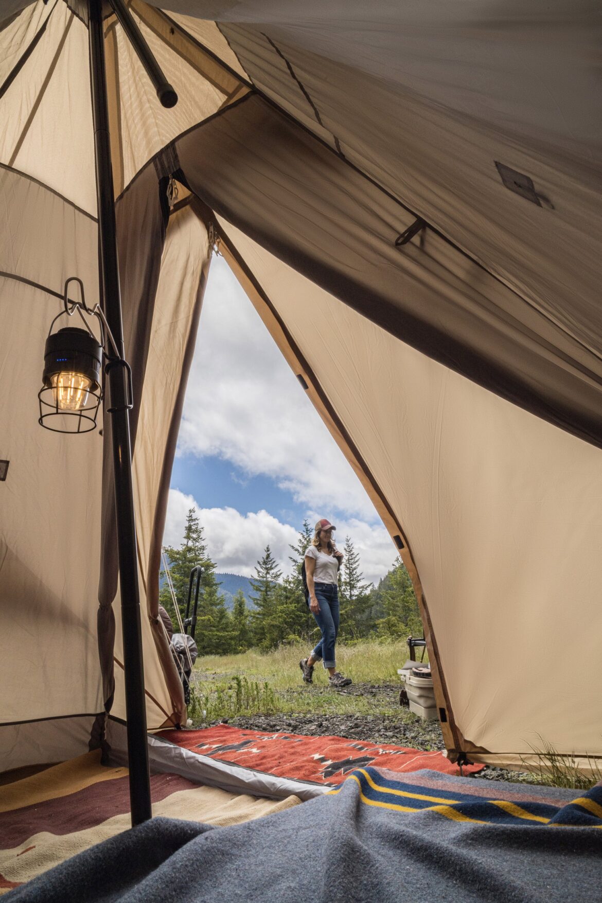 DoD Outdoors RX Pyramid Tent | The Coolector
