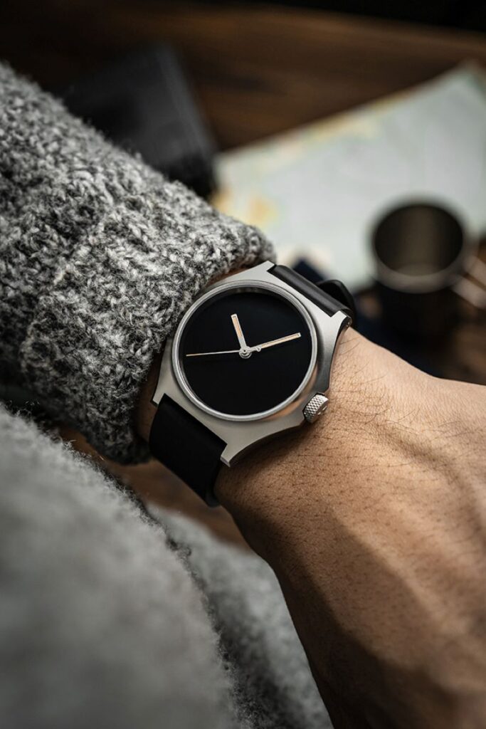 BOLDR Supply Co. Safari Silver Fox Watch | The Coolector