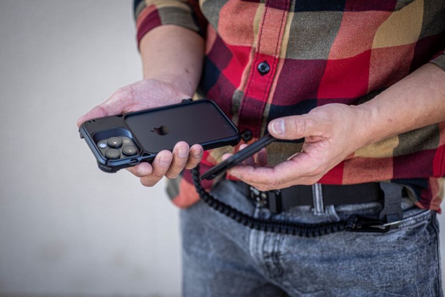 DANGO Covert iPhone Case: Rugged Sophistication for Your Daily Carry ...