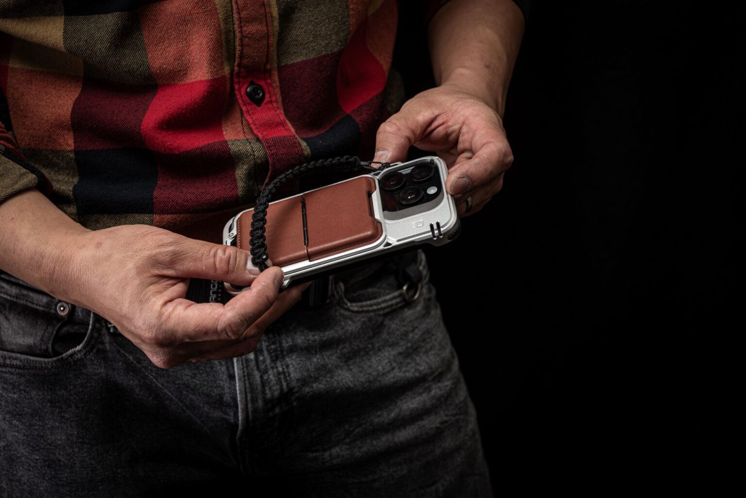 DANGO Covert iPhone Case: Rugged Sophistication for Your Daily Carry ...