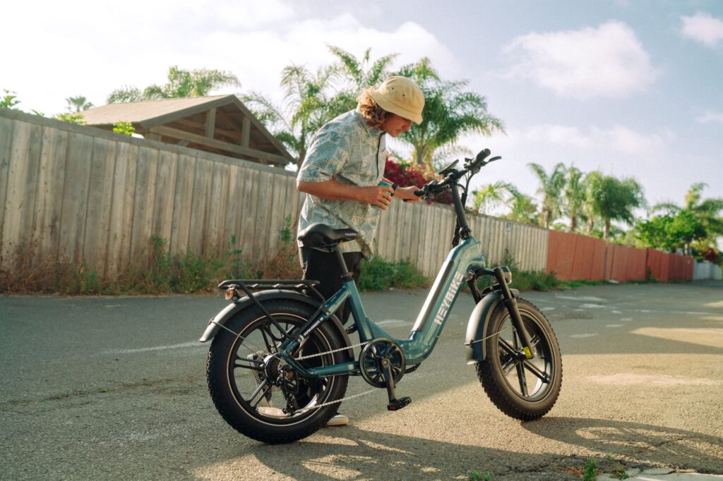 HEYBIKE Ranger S Electric Bike: Foldable Freedom and Thrilling ...